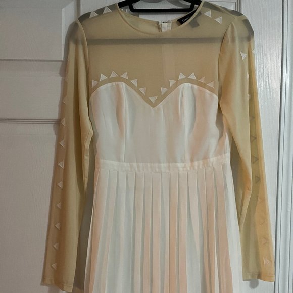 Stylestalker | Dresses | White Shear Dress | Poshmark
